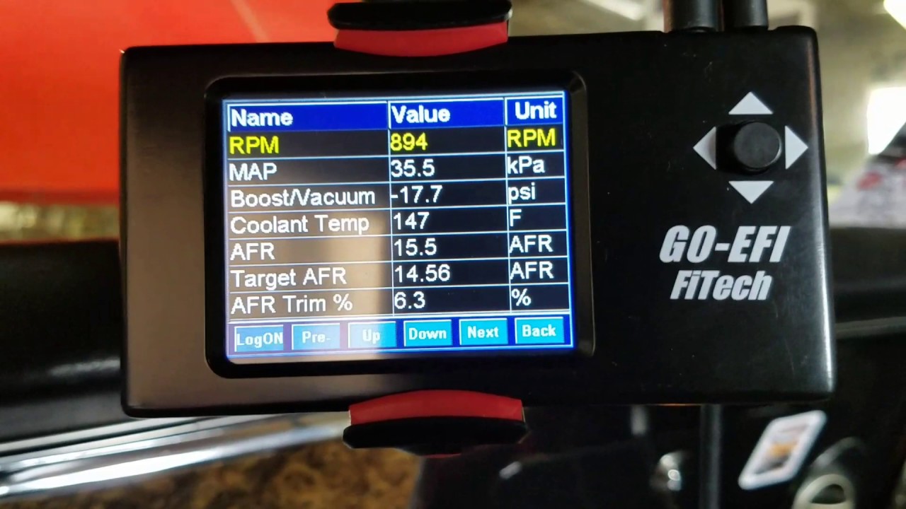 Fitech review by gearheadrob - YouTube