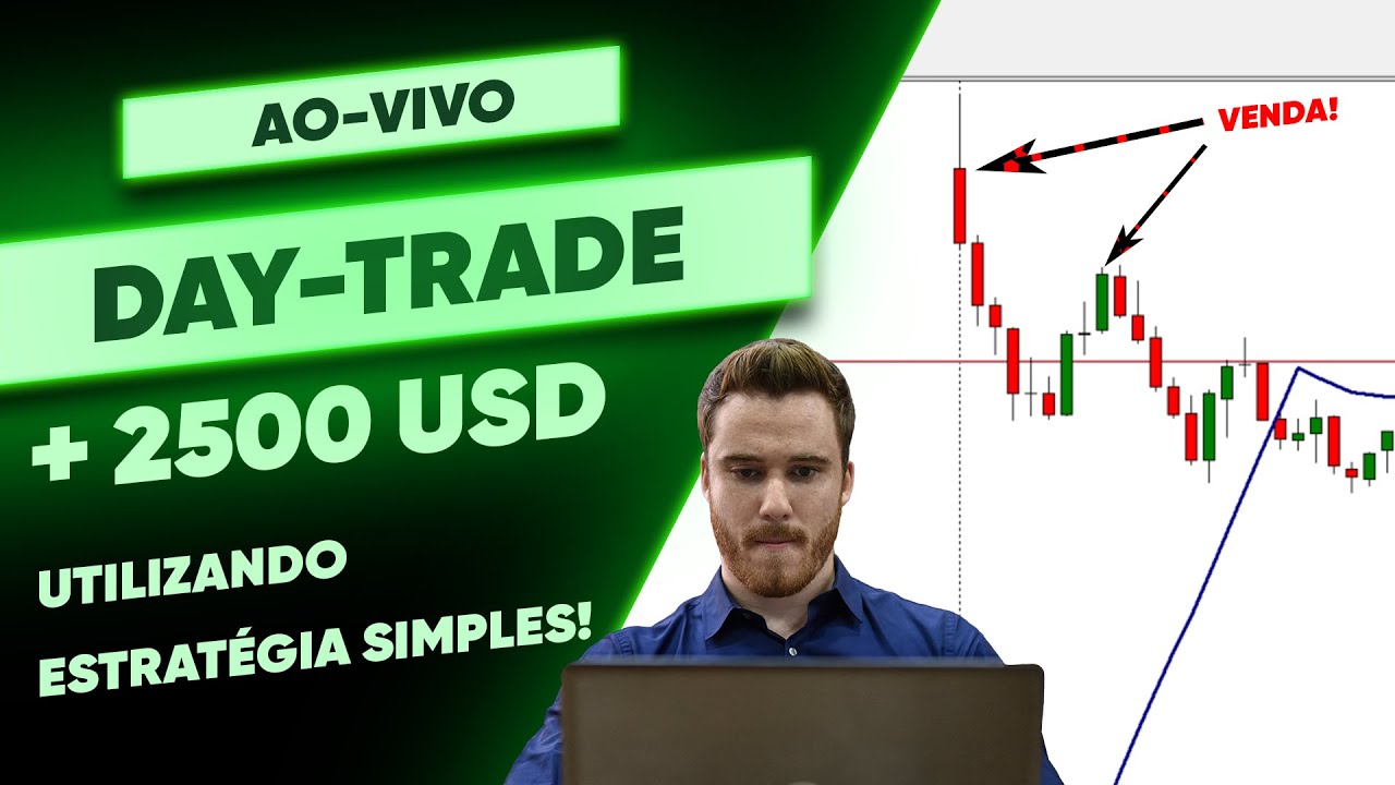 DAY-TRADE AO VIVO: Operação explicada -Trade em Facebook (FB) +2500 ...