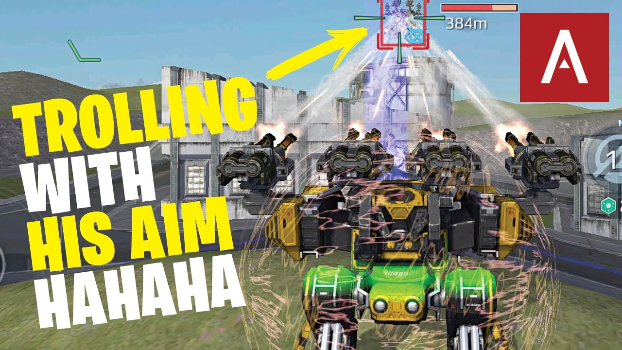 War Robots - Behemoth Has TRIPLE STEALTH With NEW Cloaking Unit Module ...