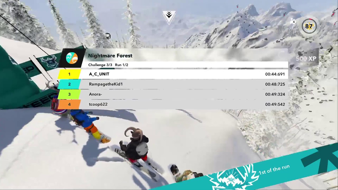 Steep after years of no shredding pow - YouTube
