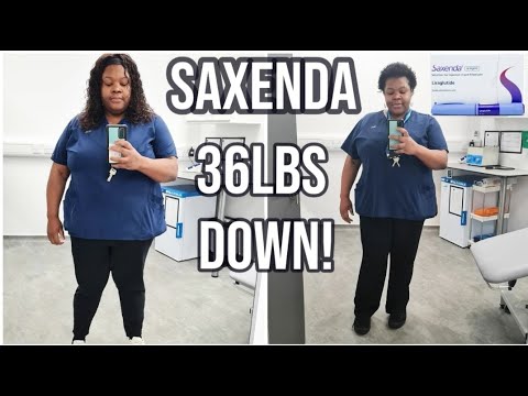 SAXENDA & PCOS WEIGHT LOSS JOURNEY WEEK 25 UPDATE! | BEFORE & AFTER ...