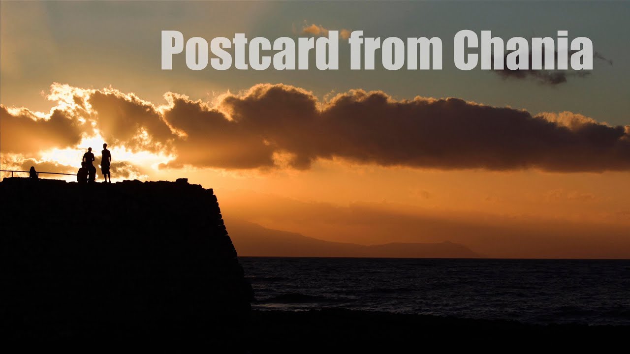 4K: Postcard from Chania - YouTube