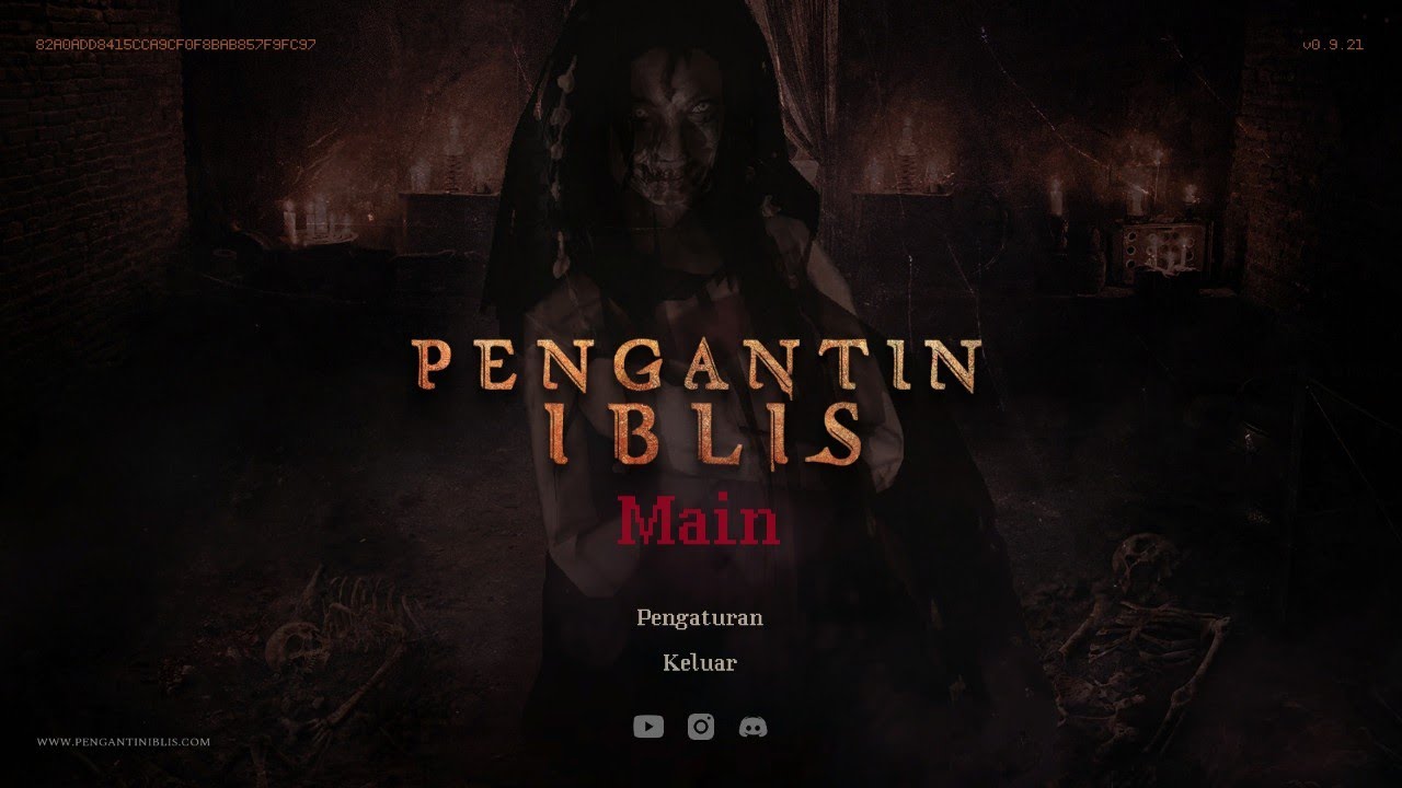 GAME HORROR BUATAN INDONESIA... Pengantin Iblis - YouTube