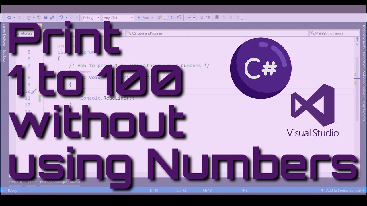 How To Print 1 To 100 Without Using Numbers C YouTube how-to-print-1-to-100-without-using-numbers-c-youtube