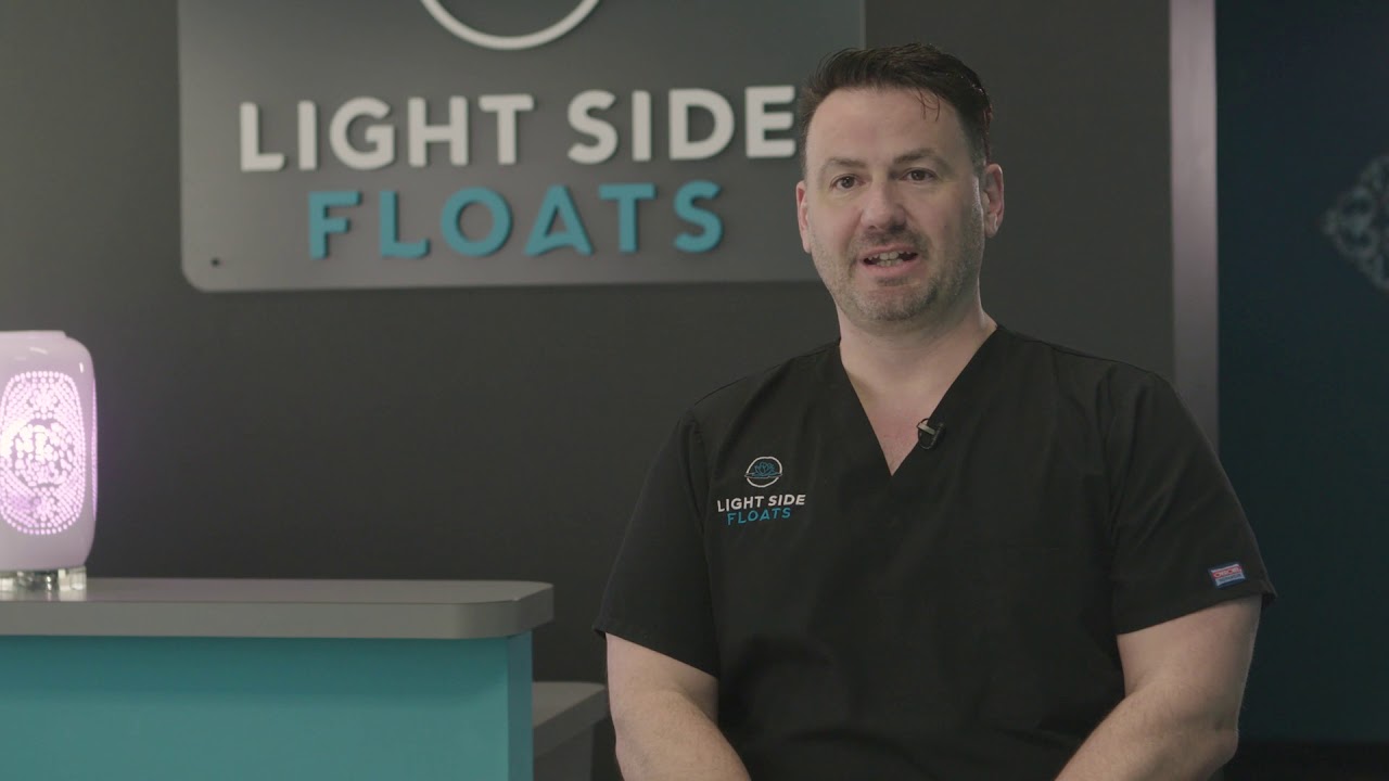 Float Therapy at Light Side Floats - YouTube
