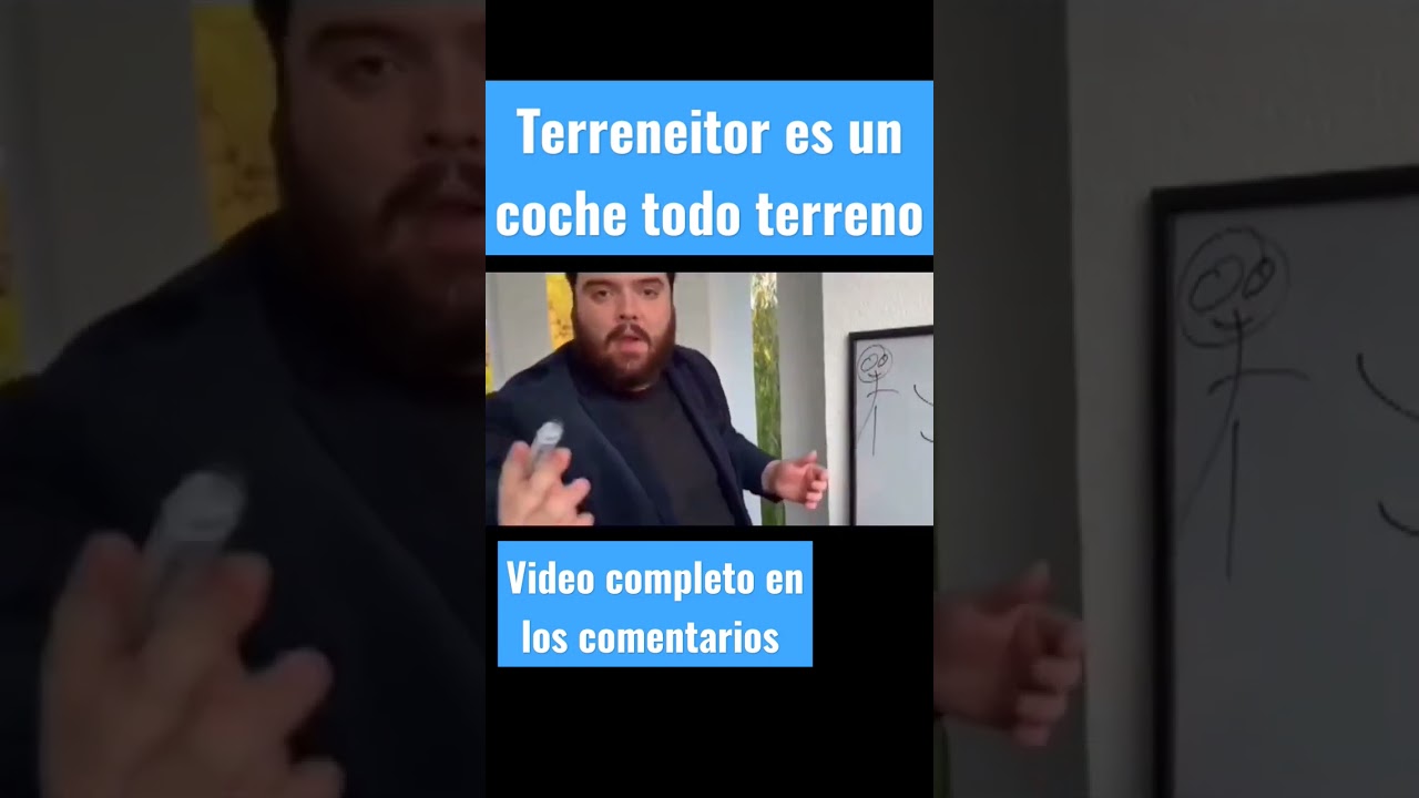 terreneitor es un coche todo terreno #memes #viral #shorts #meme #2023 ...