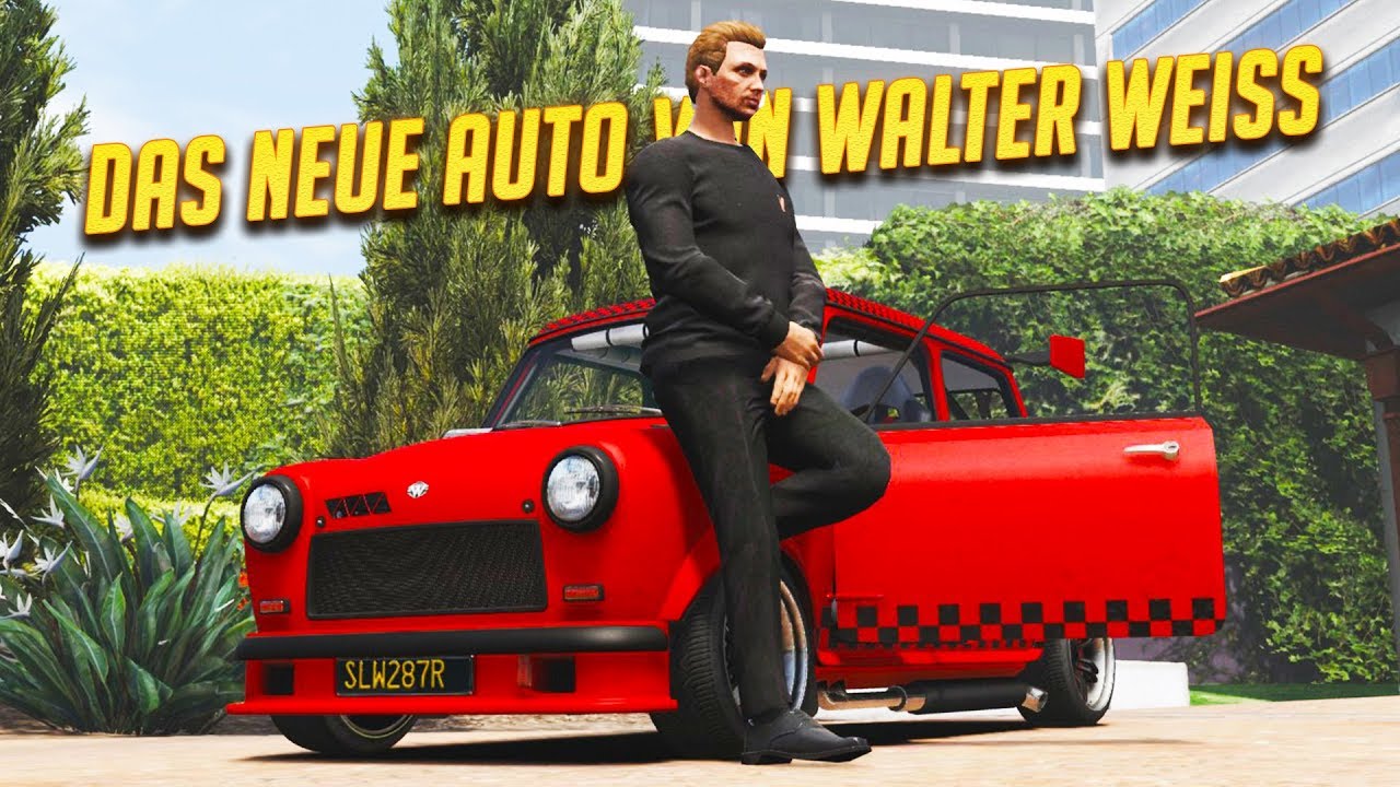 Das neue Auto von Walter Weiß! — GTA 5 Roleplay (Best Of) | Twitch ...