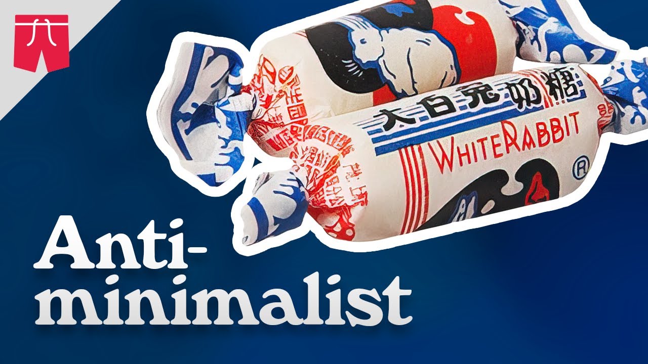 Short & Sweet Design: White Rabbit Candy - YouTube