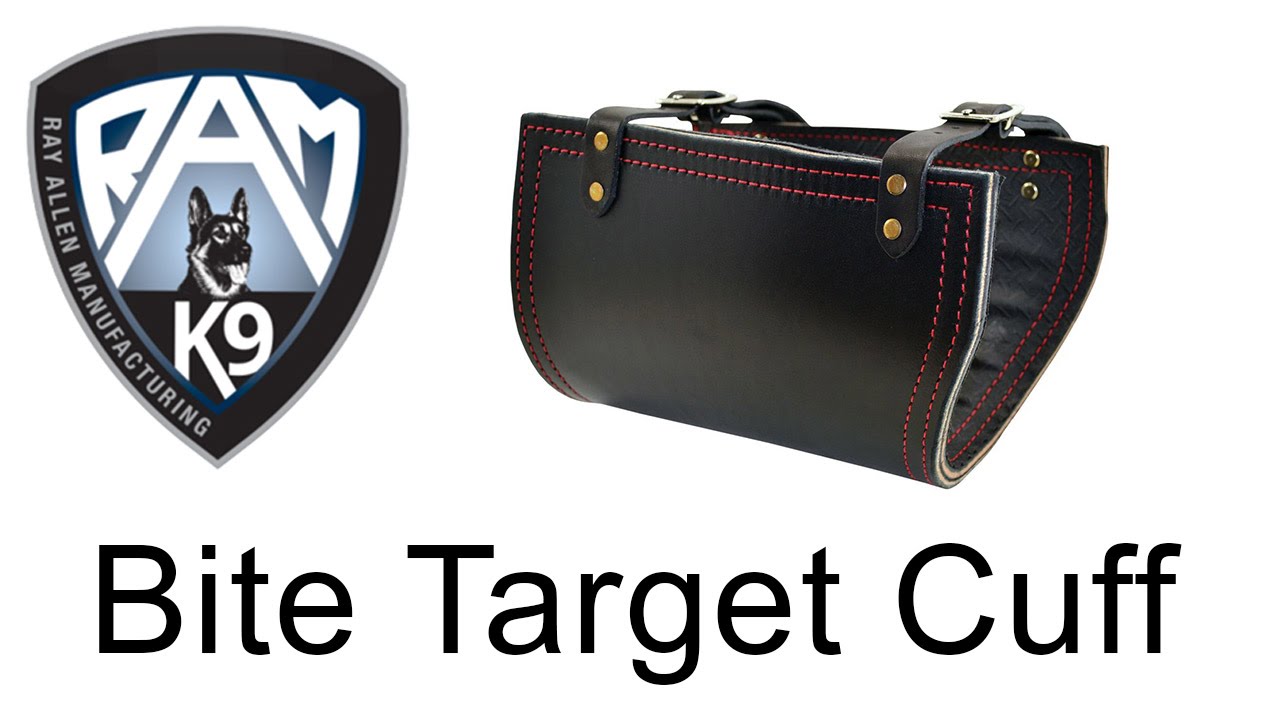Dog Bite Target Cuff Review by Ray Allen Manufacturing - YouTube