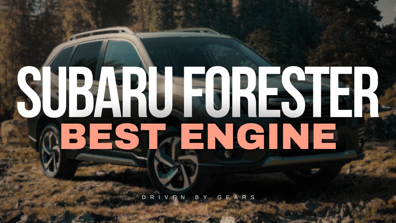This Is The Best Subaru Forester Engine - YouTube