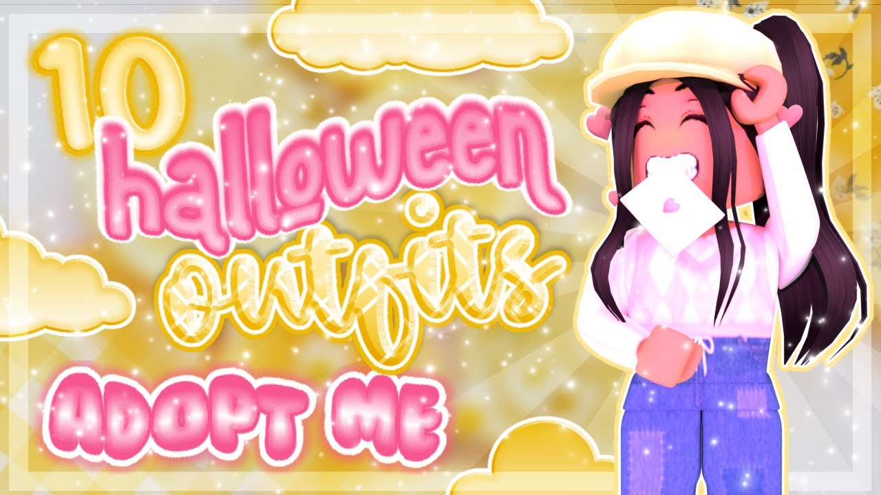 10 Adopt Me Halloween Outfits 2022 // Aesthetic Halloween Outfits On ...