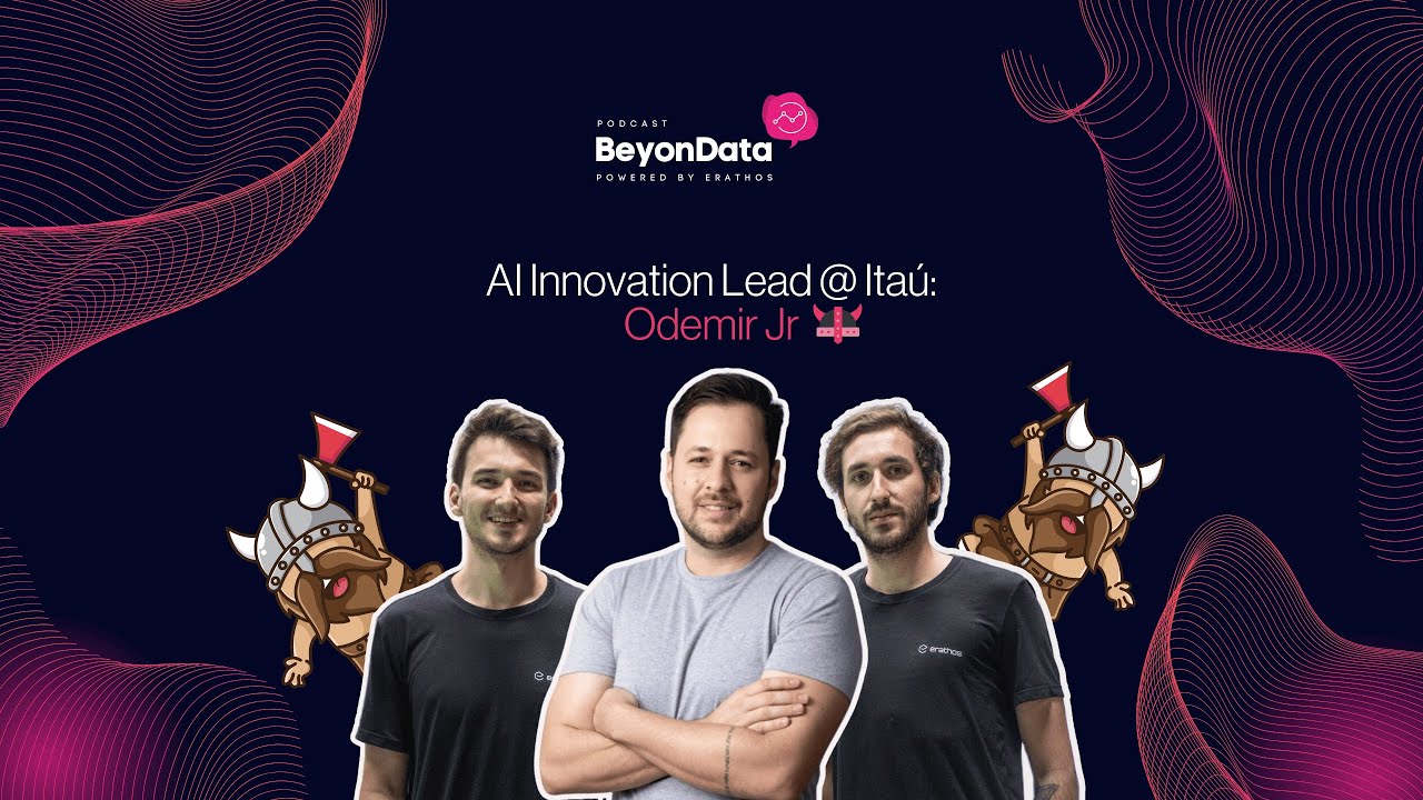 BeyonData 03 - Odemir Jr, AI Innovation Lead no Itaú - YouTube