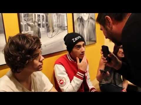 Harry and Zayn interview - Mojo In The Morning - FULL
