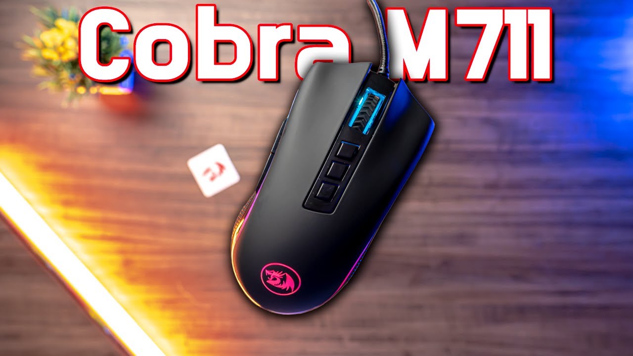 Redragon Cobra M711 - Primeiras impressoes - YouTube
