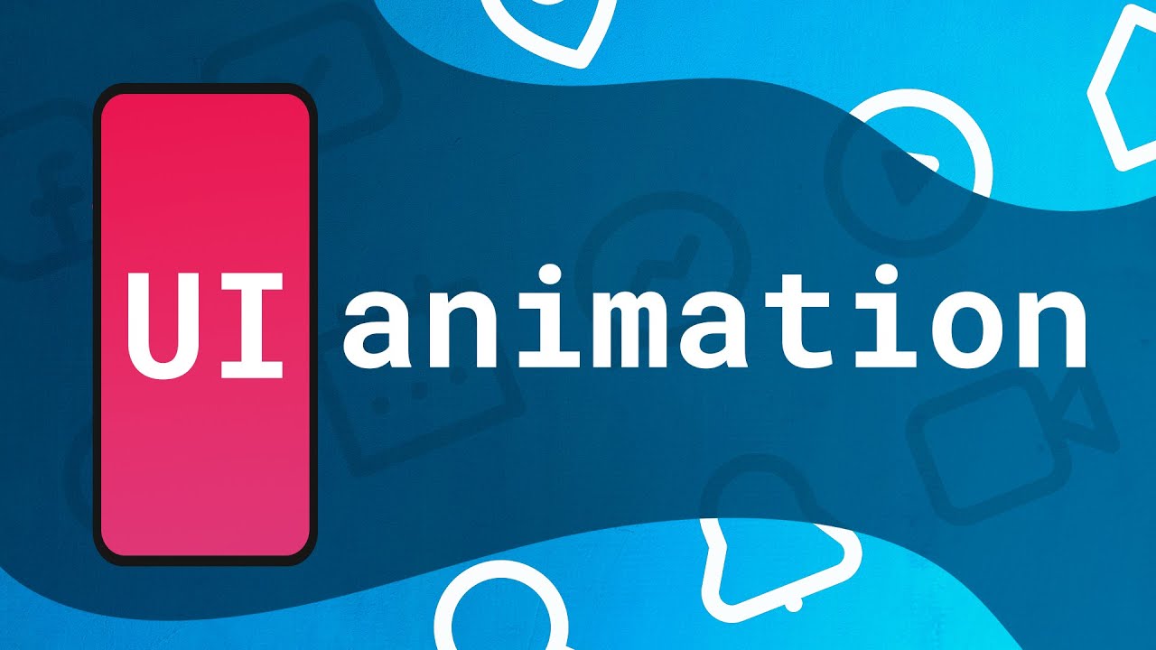 User interface animation - YouTube