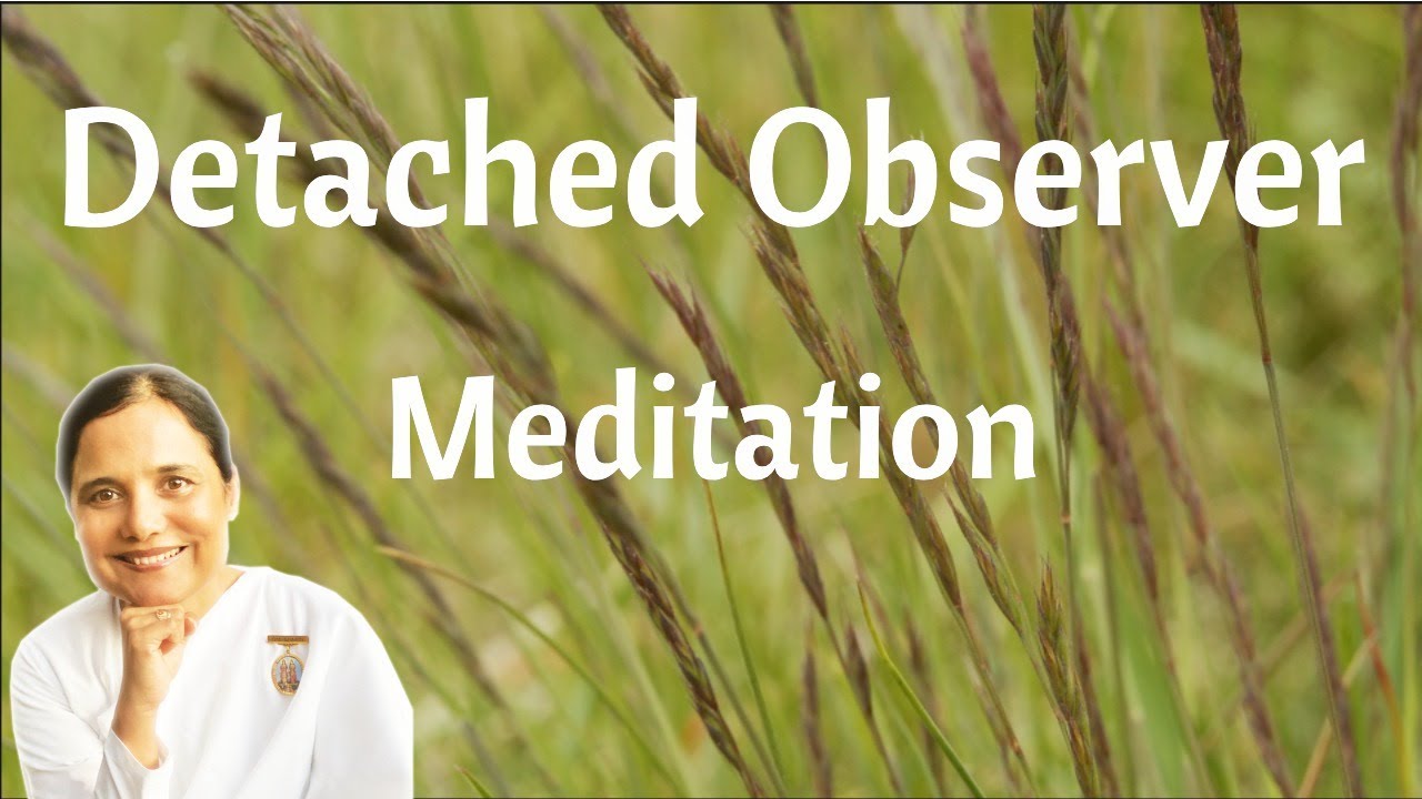 13. Detached Observer -- Meditations for the New Normal - YouTube