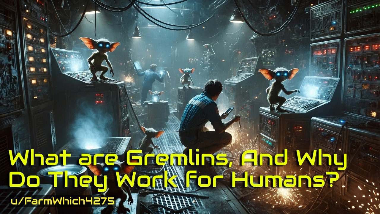 HFY Stories: What are Gremlins, And Why Do They Work for Humans? - YouTube
