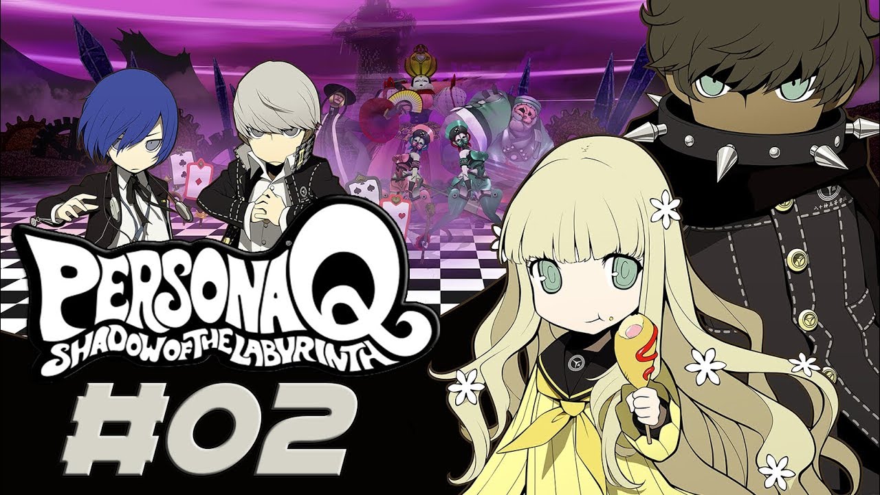 Persona Q #02 Zen E Rei - YouTube