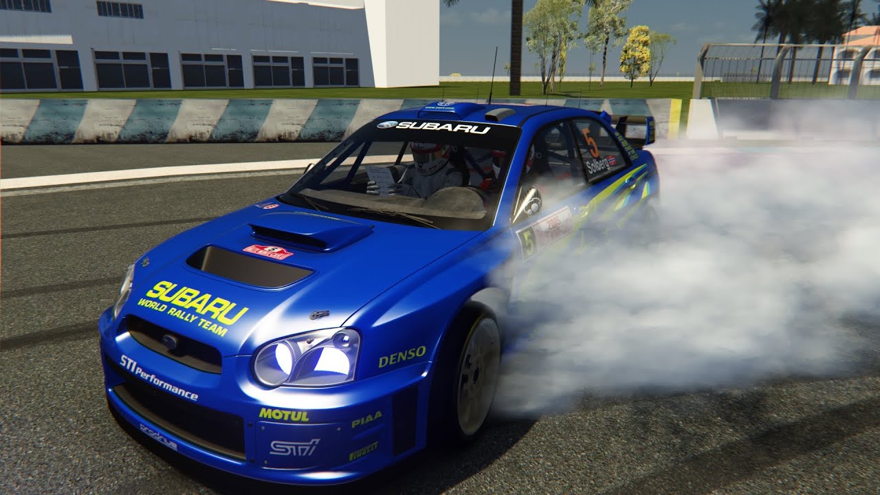 Subaru Impreza S11 WRC Penbay International Circuit Test Drive. S11 ...