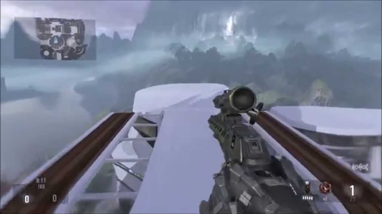 On Top of The Map Retreat Call of Duty Advanced Warfare - YouTube