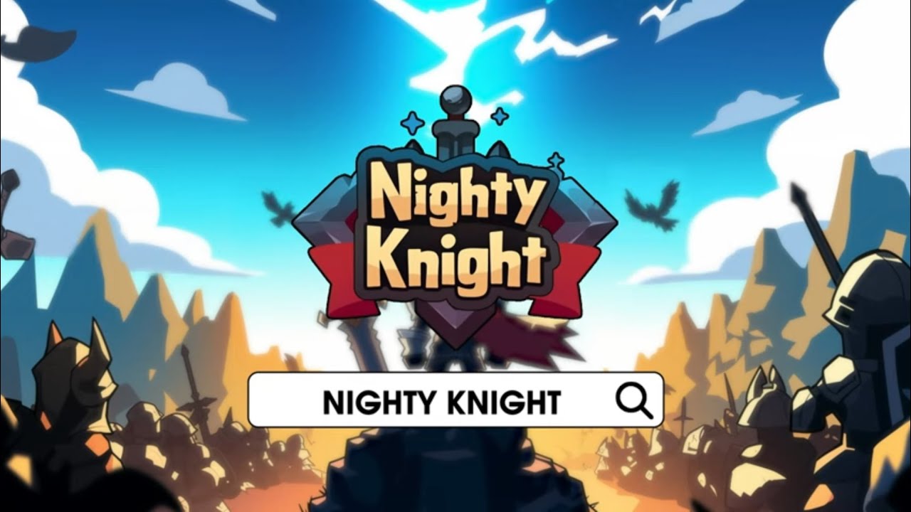 Nighty Knight: Frontier War TD gameplay - YouTube