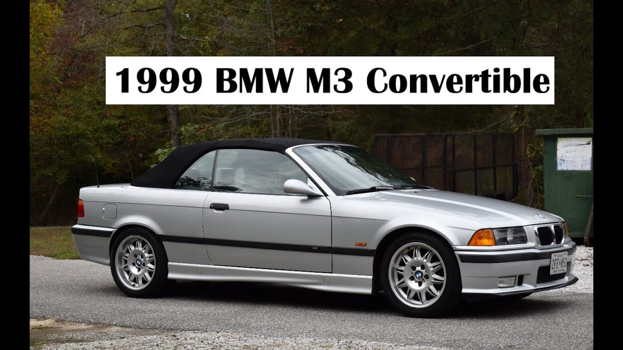 1999 BMW M3 Convertible - YouTube