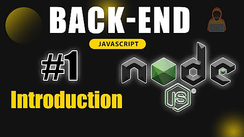 Backend Mastery with Node.js 🚀 | Complete Node.js Course for Beginners to Advanced | In Hindi ...