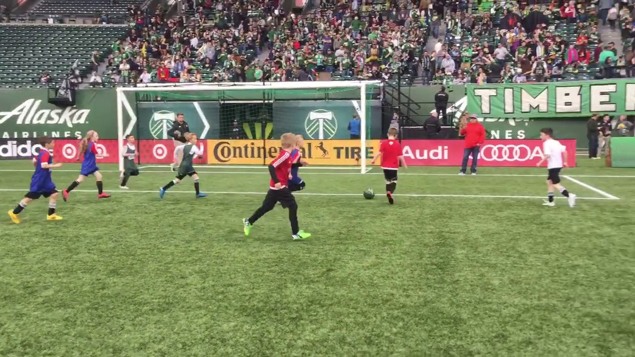 Pregame Timbers match - YouTube