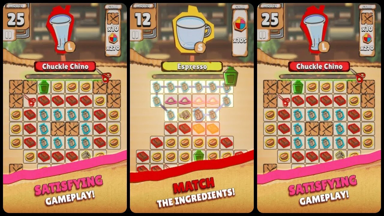 CafeCraft Game — Mobile Game | Gameplay Android - YouTube