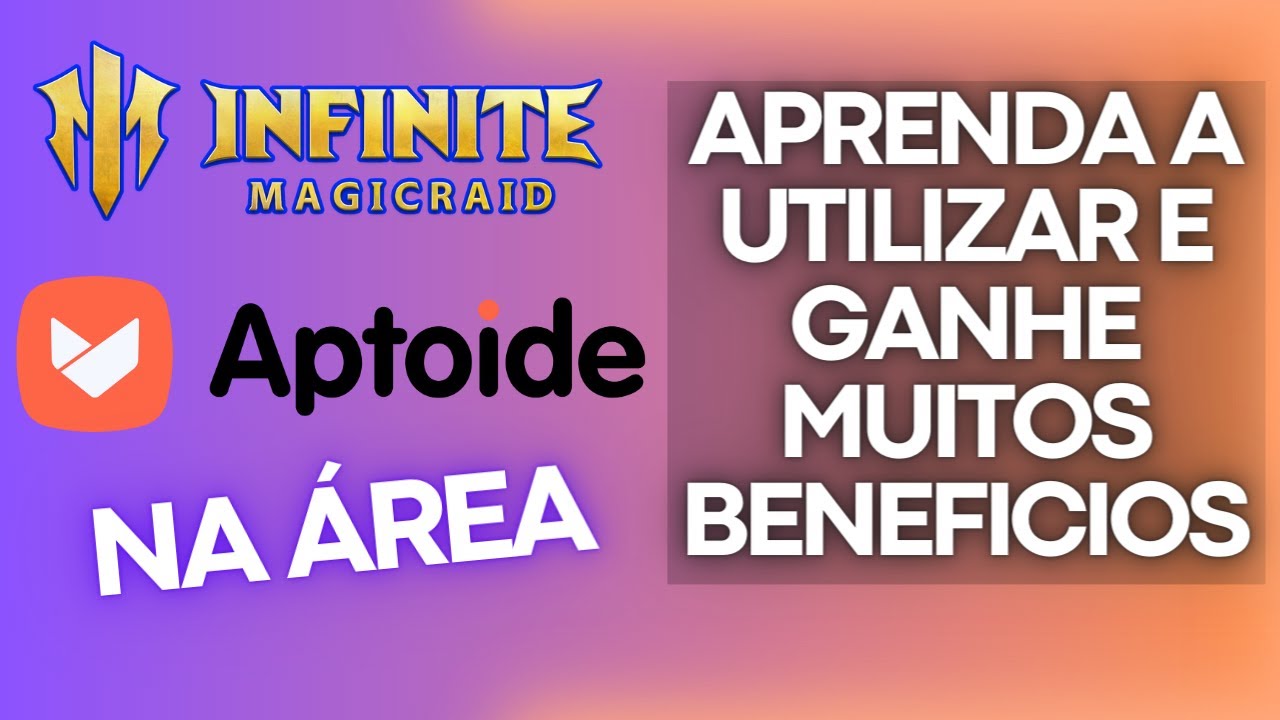 🧿Infinite Magicraid - Aptoide na Área e de Um Modo fácil! Aprenda a utilizar e Apoie o Canal ...