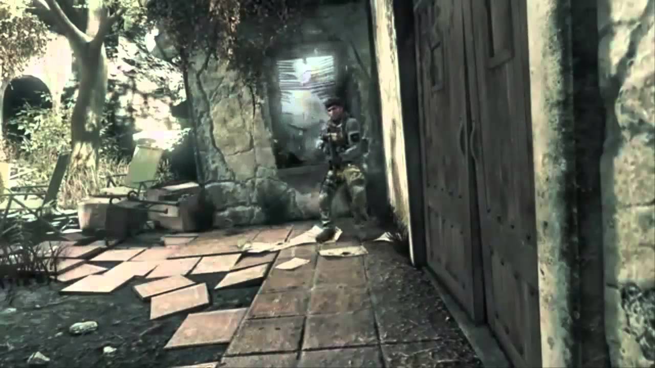 Gameplay - Call Of Duty: Ghost - Beta Test - PS3 - YouTube