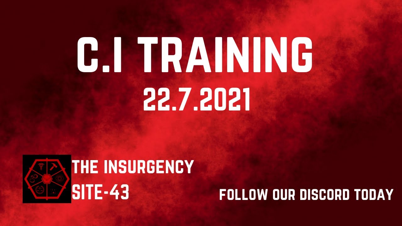 C.I Training on Site-43 - YouTube