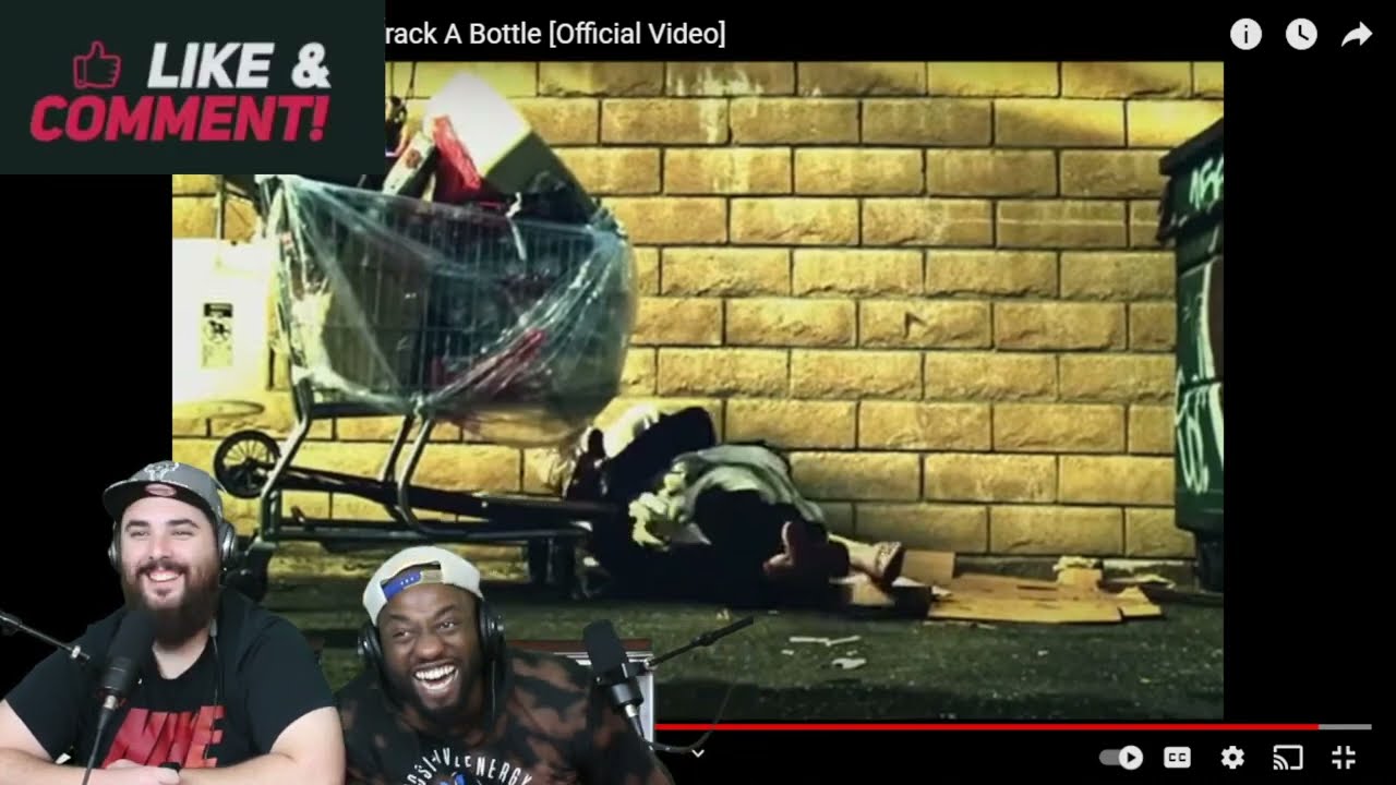 Eminem, Dr. Dre, & 50 Cent - Crack A Bottle [Official Video] Reaction ...