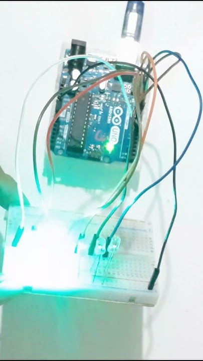 Arduino Knight Rider Pattern | Arduino TECH #diy #electronic #arduino #knight rider pattern # ...