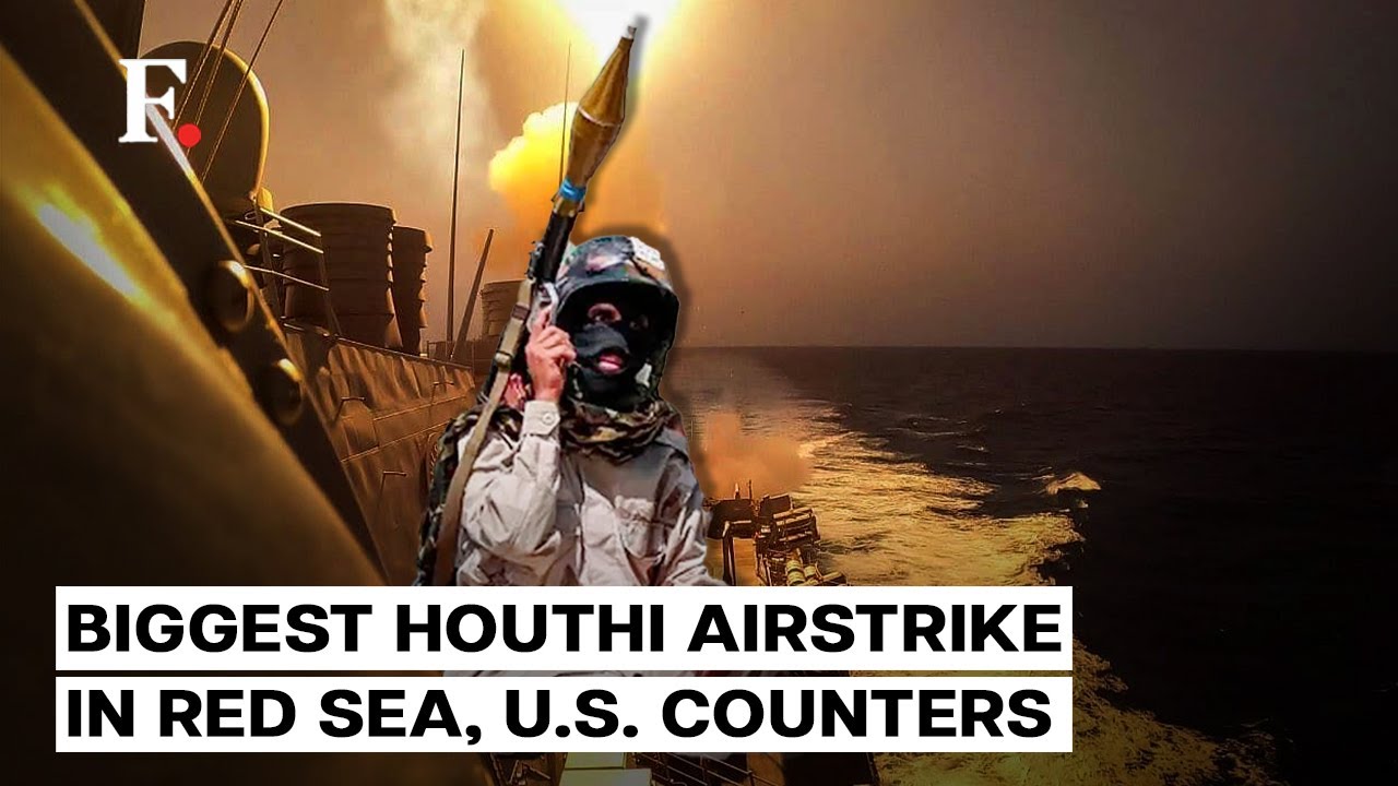 US, UK "Shoot Down" 21 Bomb-Carrying Drones and Missiles Launched By ...