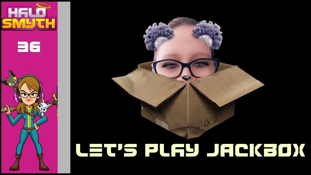 Playing Jackbox with Friends and Viewers - YouTube