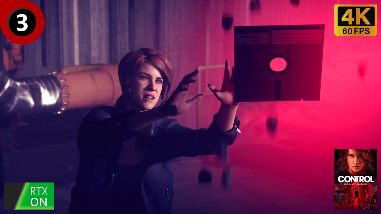 CONTROL : ULTIMATE EDITION - 4K RTX GAMEPLAY - PART 3 - YouTube