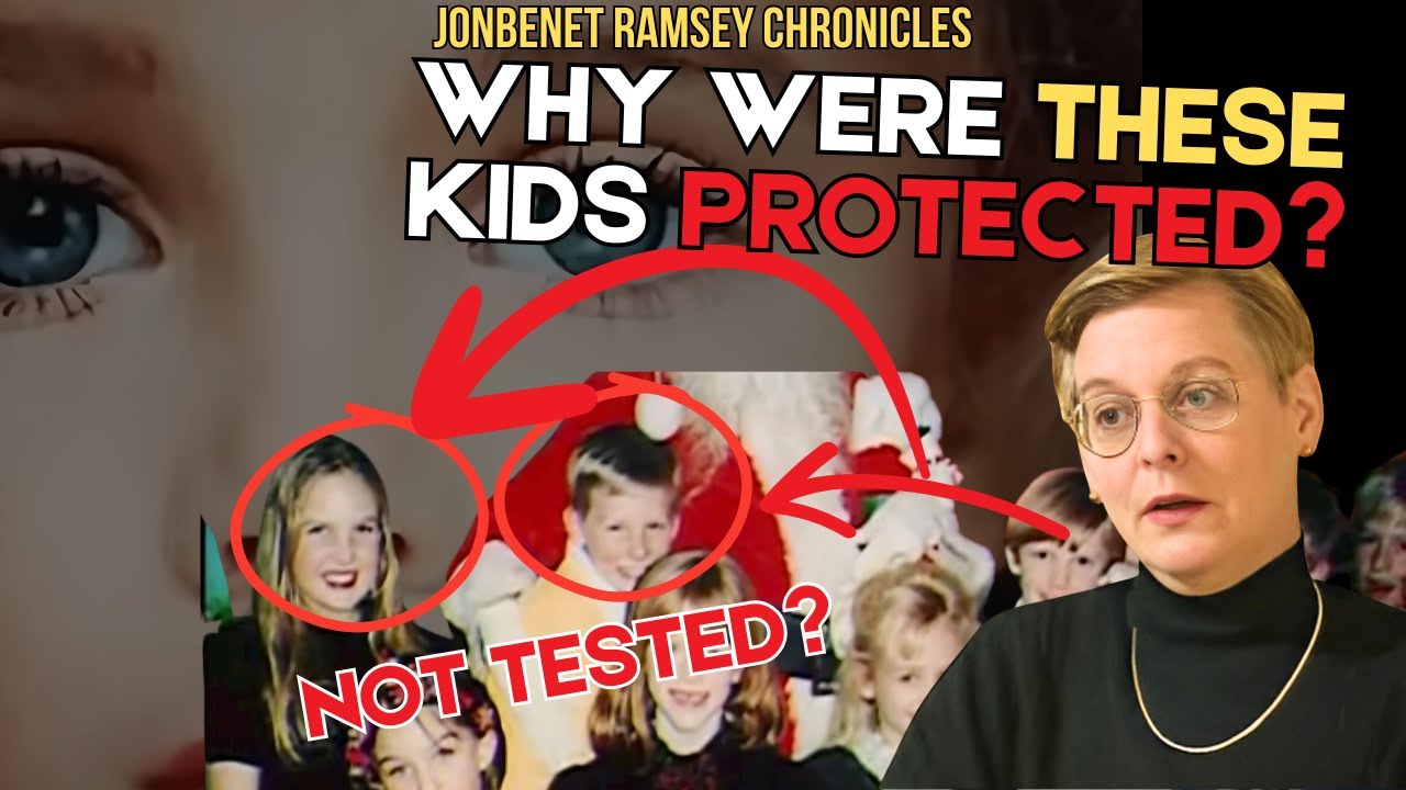JonBenet Ramsey Evidence They Never Let In the Room #ramsey - YouTube