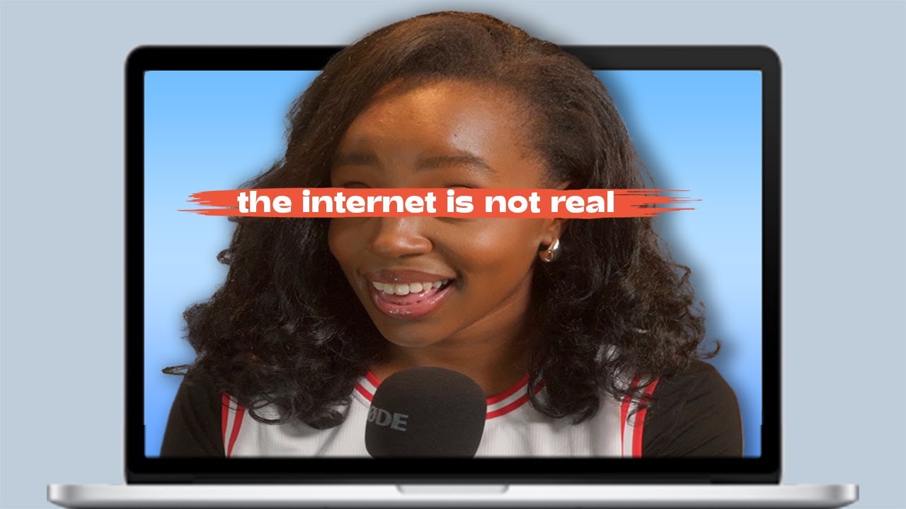 The Internet Is Not Real - YouTube