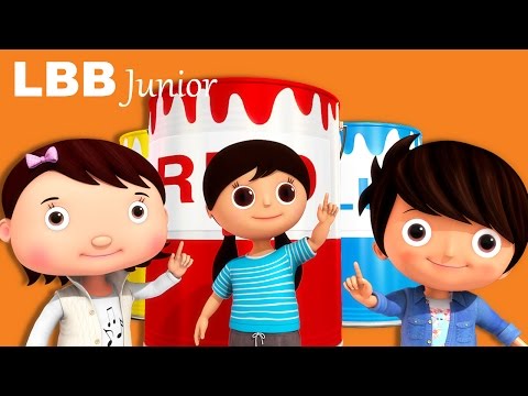 Mixing Colors Song | Original Songs | By LBB Junior