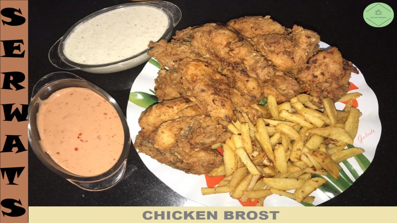 Crispy Chicken Brost Recipe || Easy To Make & Delicious - YouTube