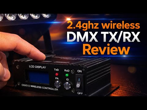 Is This the Best Budget 2.4 GHz Wireless DMX Transmitter/Receiver?