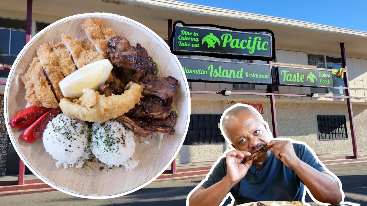 Pacific Island Taste - YouTube