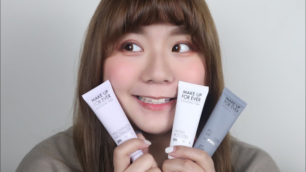 【新品開箱】MAKE UP FOR EVER 「STEP 1 PRIMER」2021超強妝前新品 （Zuvio ZOOK) - YouTube