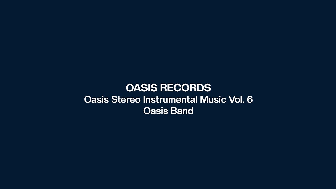 Oasis Stereo Instrumental Music Vol.6 by Oasis Band(1969)ㅣ Original ...