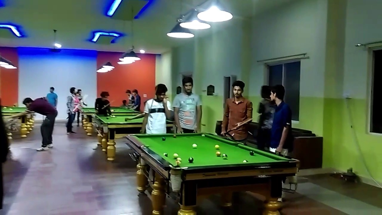 Amannis Snooker Parlour - YouTube