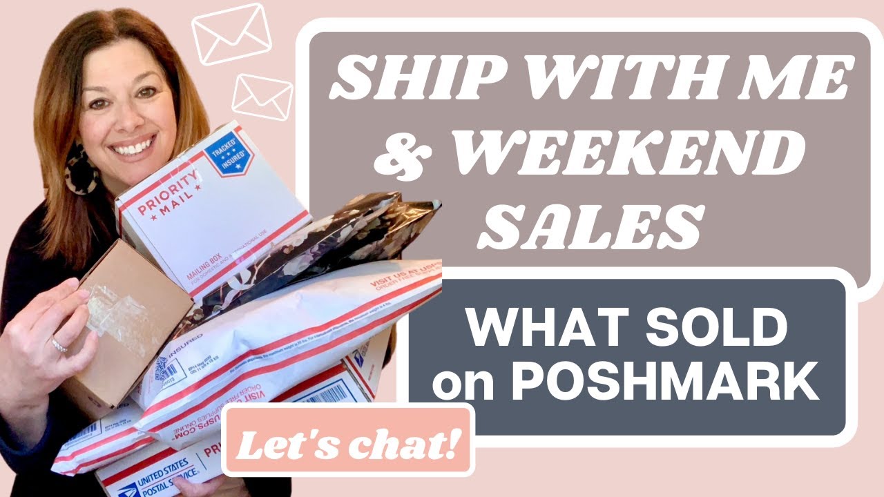 Ship With Me & Weekend Sales WHAT SOLD on POSHMARK April 24 & 25 ...