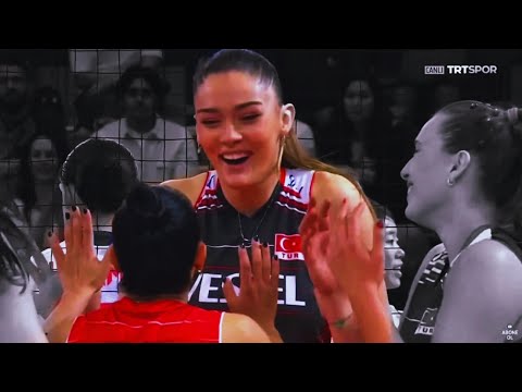 ZEHRA GÜNEŞ'İN O İKONİK SAYISI | 🇯🇵 Japan - Türkiye 🇹🇷