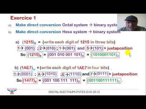 Digital Electronics, Number Systems , Exercices - YouTube