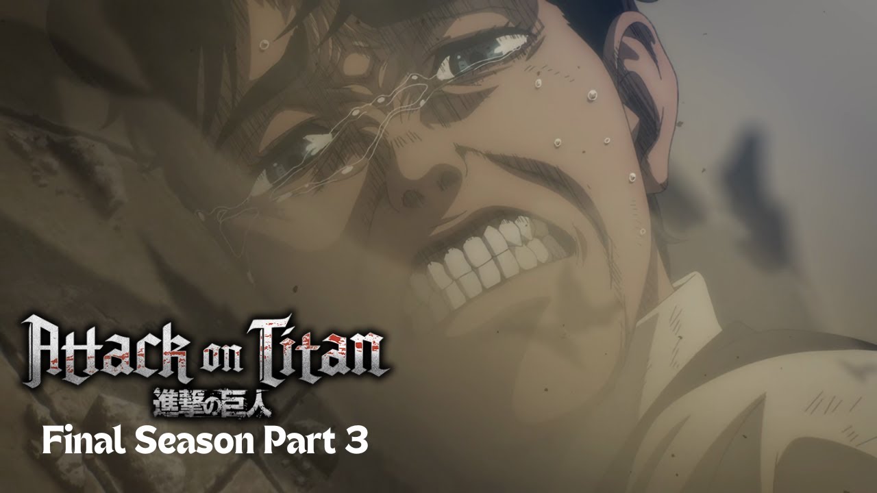 Ramzi Halil Death | Attack on Titan Final Season Part 3 Part 1 - YouTube